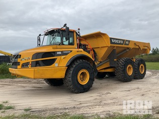2023 Volvo A40G Articulated Dump Truck in Green Cove Springs, Florida ...