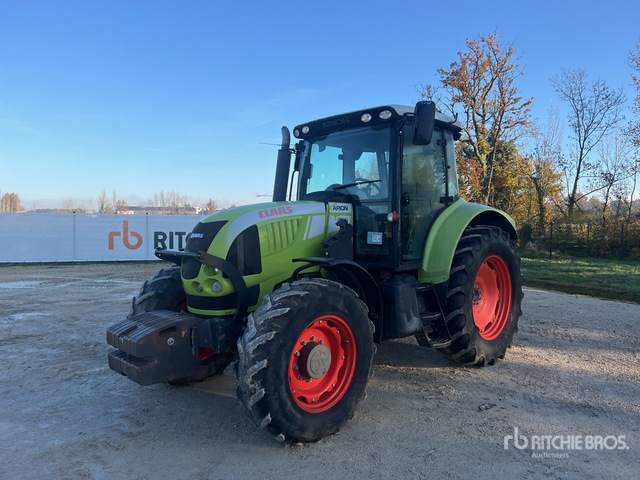 2009 Claas Arion 620 4x4 Tracteur Agricole 4WD Tractor | Ritchie Bros ...