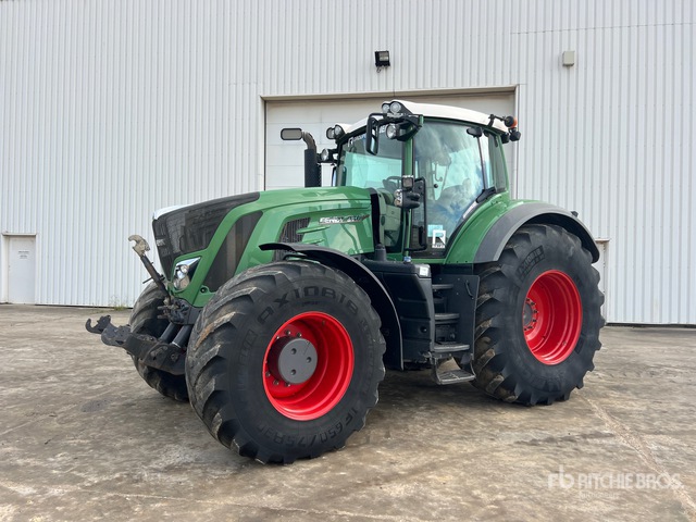 2016 Fendt 930 S4 ProfiPlus 4x4 Tracteur Agricole 4WD Tractor | Ritchie ...