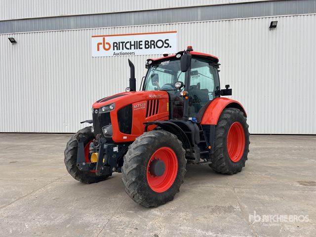 2020 Kubota 7173 Premium KVT 4x4 Tracteur Agricole Tracteur agricole 4 ...