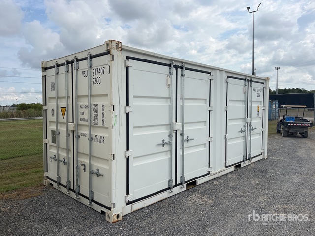 2024 20 ft One-Way Multi-Door Storage Container | Ritchie Bros. Auctioneers