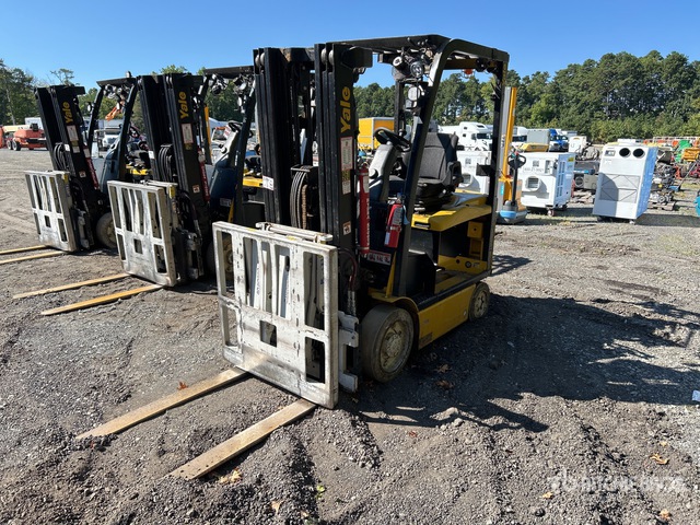 2020 Yale ERC050 3500 lb Electric Forklift (Inoperable) | Ritchie Bros ...