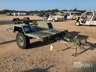 US ARMY Tank Automotive Command 8750054 Generator Trailer in Albany ...