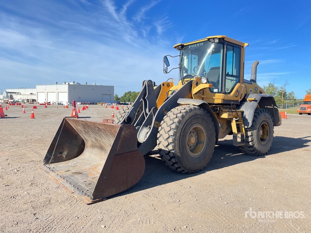 2012 Volvo L60G Wheel Loader | Ritchie Bros. Auctioneers