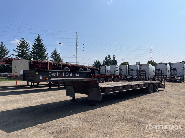 1984 JCTR 29 ft T/A Float Equipment Trailer | Ritchie Bros. Auctioneers