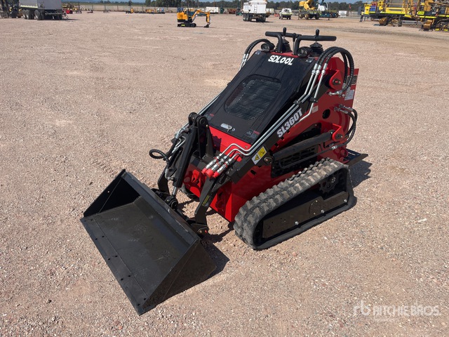 2024 SDLOOL SL360T Mini Compact Track Loader (Unused) | Ritchie Bros ...