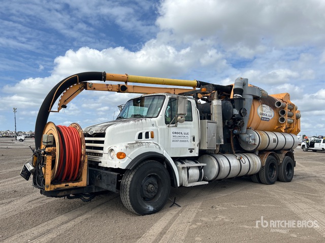 Vactor 2112-824RCS16 on 2006 Sterling LT7500 6x4 Vacuum Excavator Truck ...