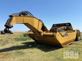 2016 MTS MT-35LGP 4 Tire Hydraulic Pull Scraper - Fits Cat 745 in ...