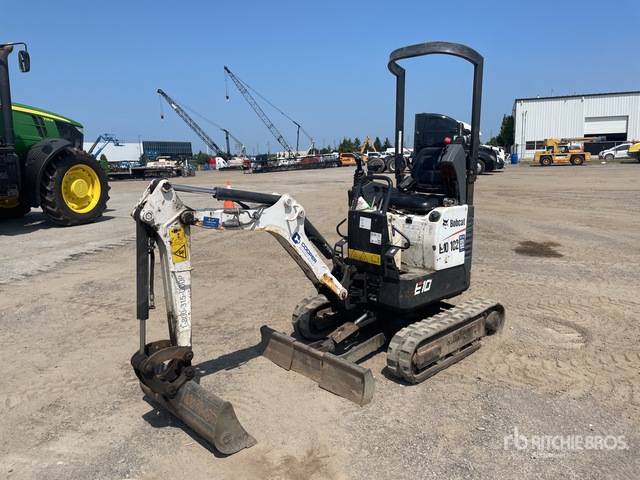 2019 Bobcat E10 Mini Excavator | Ritchie Bros. Auctioneers