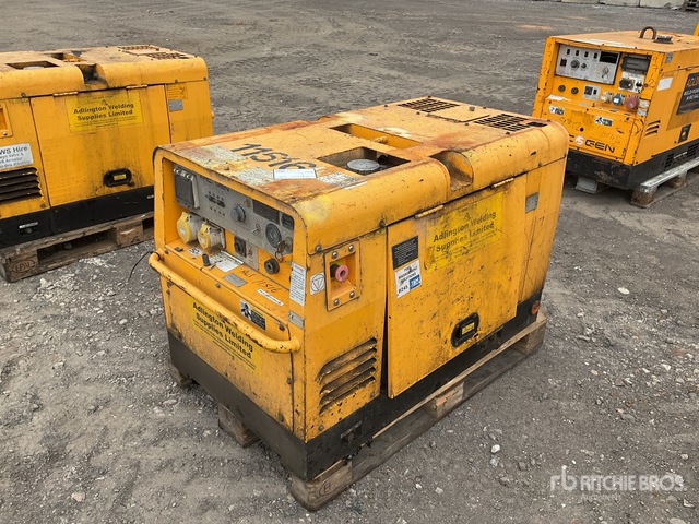 2017 ArcGen Weldemaker 300AVC 300 A Skid-Mounted Stick Engine Driven ...