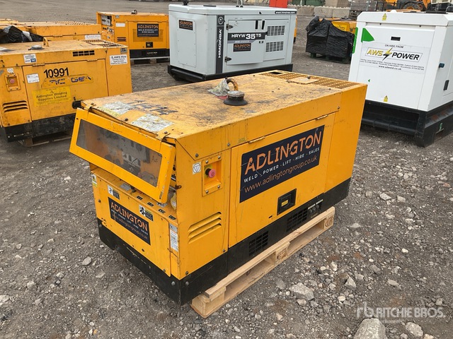 2017 ArcGen Weldmaker 500 Skid-Mounted Stick Engine Driven Welder ...