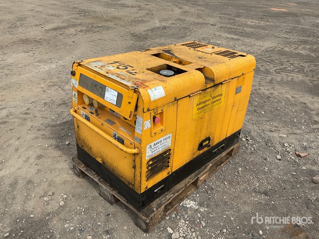 2017 ArcGen Weldmaker 300AVC 300 A Skid-Mounted Stick Engine Driven ...