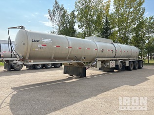 2013 Beall MC407 262 bbl Tanker Trailer in Westhope, North Dakota ...