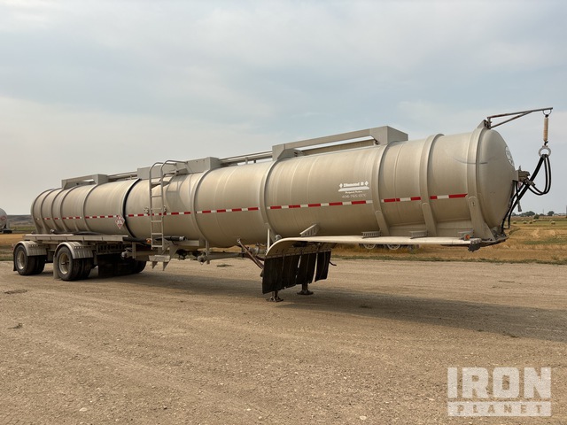 2009 Stephens 10500 gal Spread Axle Tanker Trailer in Plentywood ...