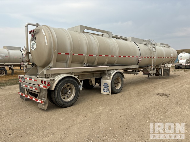 2009 Stephens 10500 gal Spread Axle Tanker Trailer in Plentywood ...