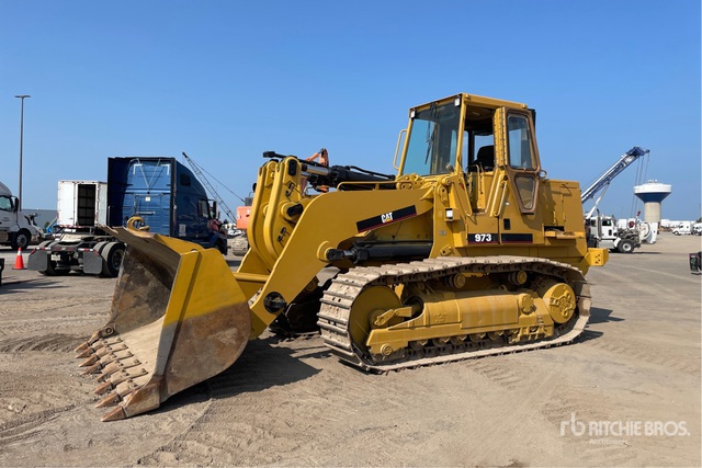 1999 Cat 973 Crawler Loader | Ritchie Bros. Auctioneers