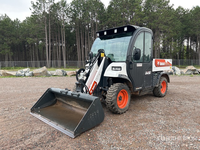 2022 Bobcat UW56 Utility Vehicle | Ritchie Bros. Auctioneers