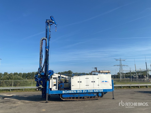 2009 Conrad Combi LS500 Drilling Rig | Ritchie Bros. Auctioneers