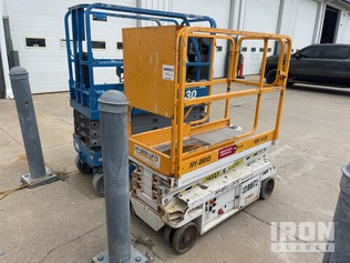 2019 Hybrid HB-1430 Electric Scissor Lift in Sturtevant, Wisconsin ...