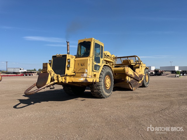 1990 Cat 627E Motor Scraper | Ritchie Bros. Auctioneers