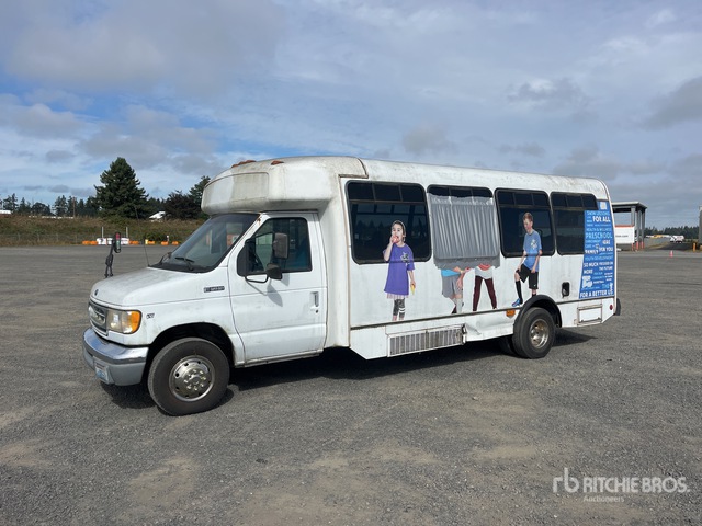 1997 Ford Econoline E-450 4x2 25-Seat Transit Bus | Ritchie Bros ...
