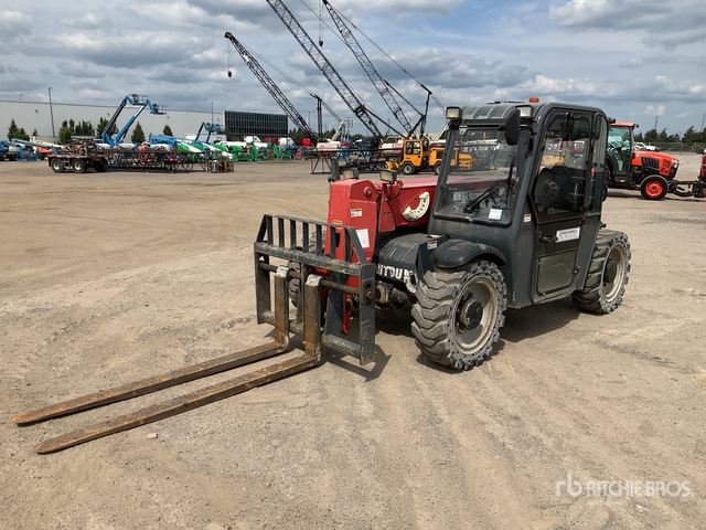 2013 Manitou MT5519 Telehandler | Ritchie Bros. Auctioneers