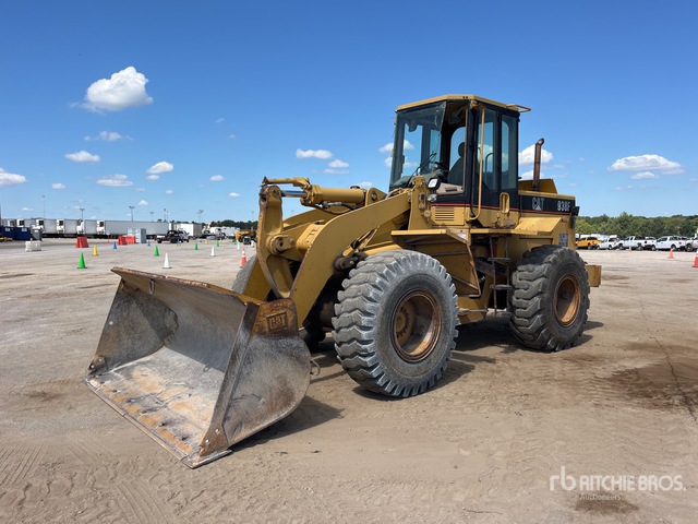 1996 Cat 938F Wheel Loader | Ritchie Bros. Auctioneers