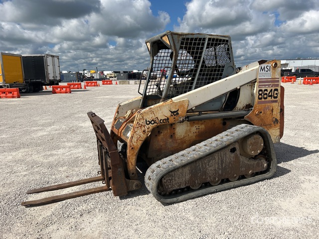 2000 Bobcat 864G Compact Track Loader | Ritchie Bros. Auctioneers