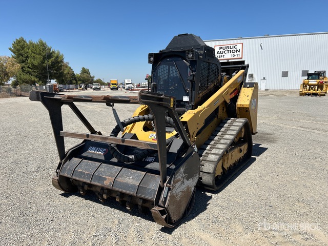 2020 Cat 299D3 XE Compact Track Loader | Ritchie Bros. Auctioneers