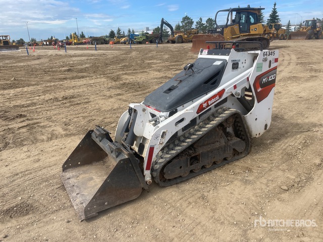 2021 Bobcat MT100 Mini Compact Track Loader | Ritchie Bros. Auctioneers