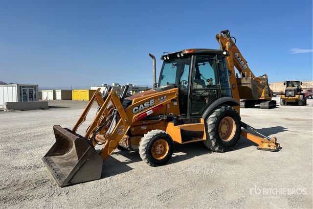 2014 Case 580 Super N 4x4 Backhoe Loader | Ritchie Bros. Auctioneers