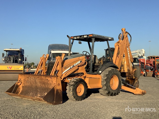 2010 Case 590SM 4x4 Backhoe Loader | Ritchie Bros. Auctioneers