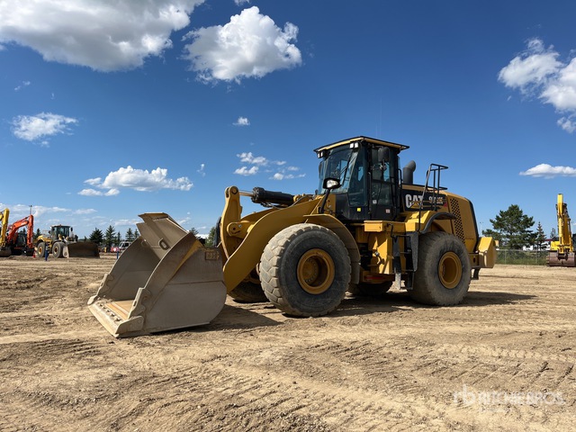 2014 Cat 972K Wheel Loader | Ritchie Bros. Auctioneers