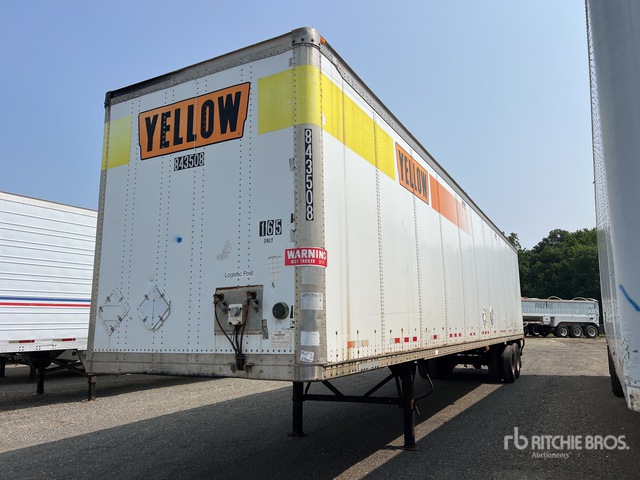 2003 Wabash 48 ft x 102 in T/A Van Trailer | Ritchie Bros. Auctioneers