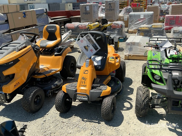 Cub Cadet CC30 H 4x2 Ride-On Riding Lawn Mower | Ritchie Bros. Auctioneers
