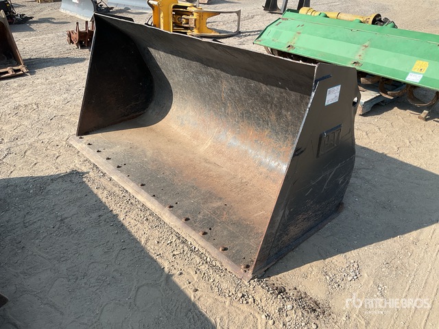 Cat 81 in Skid Steer Bucket | Ritchie Bros. Auctioneers