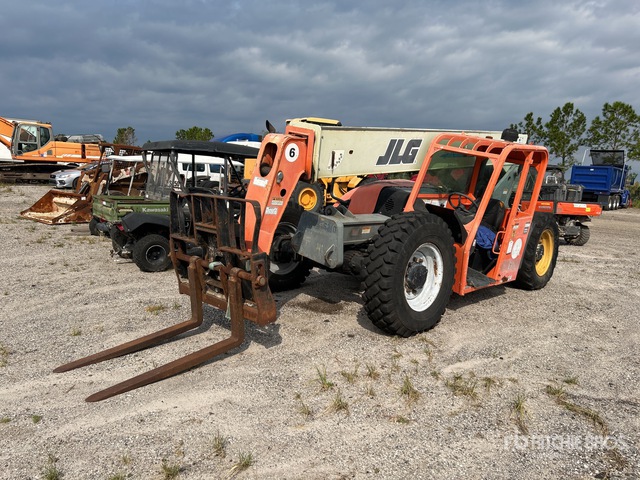 2006 JLG G642-A 4x4x4 Telehandler | Ritchie Bros. Auctioneers