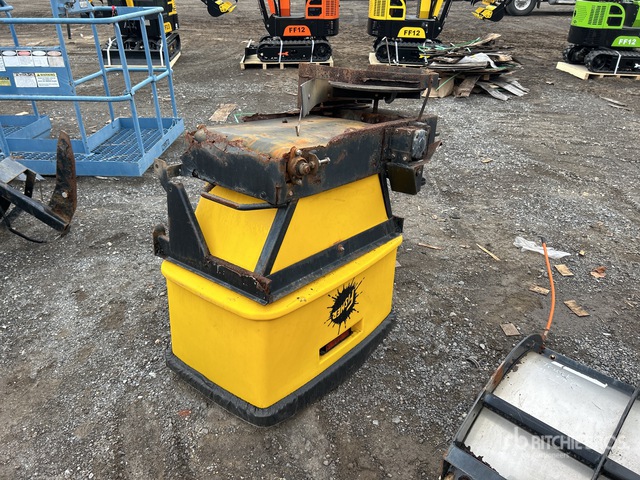 Fisher Pro-Caster Electric Salt Spreader | Ritchie Bros. Auctioneers