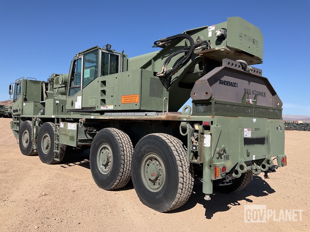 2007 Terex MAC 50 All Terrain Crane in Yermo, California, United States ...