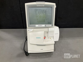 Siemens RAPIDPoint 500 Blood Gas Analyzer in North Las Vegas, Nevada ...