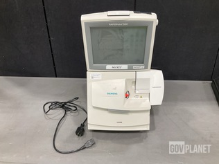 Siemens RAPIDPoint 500 Blood Gas Analyzer in North Las Vegas, Nevada ...