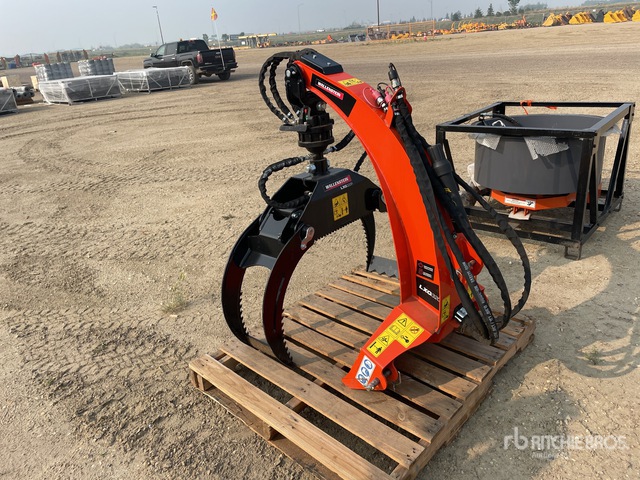 Wallenstein 48 in Log Grapple (Unused) | Ritchie Bros. Auctioneers