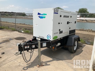 2019 Doosan G50WDO-3A Mobile Generator Set in Des Moines, Iowa, United ...