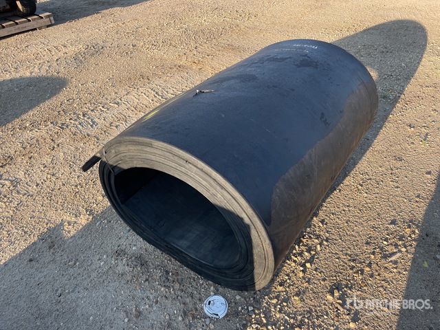 28 Ft Of 48 In x 1 In Rubber Matting | Ritchie Bros. Auctioneers