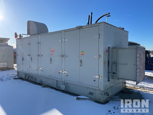 2012 Solar Turbines Saturn 20 1200 kW Skid-Mounted Gas Turbine ...