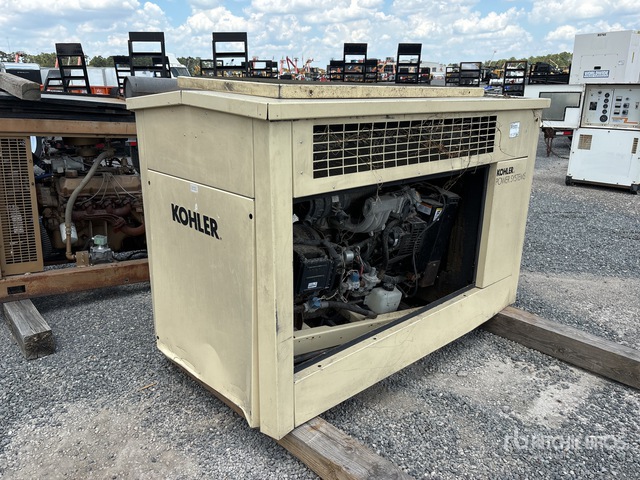 Kohler Skid-Mounted Stand-By Generator Set (Inoperable) | Ritchie Bros ...