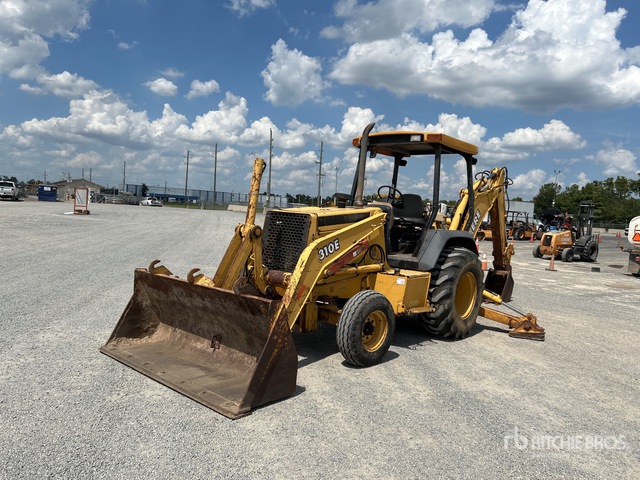 1998 John Deere 310E 4x2 Backhoe Loader | Ritchie Bros. Auctioneers