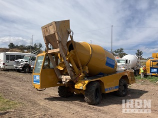 Carmix 5.5XL 4x4 Self-Loading All Terrain Mixer in Morelia, Michoacán ...