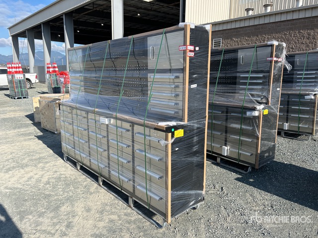 2024 Uppro H30D 9 ft 5 in Stainless Steel Workbench (Unused) | Ritchie ...