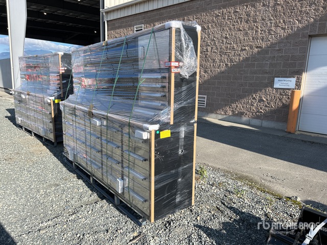 2024 Uppro H30D 9 ft 5 in Stainless Steel Workbench (Unused) | Ritchie ...